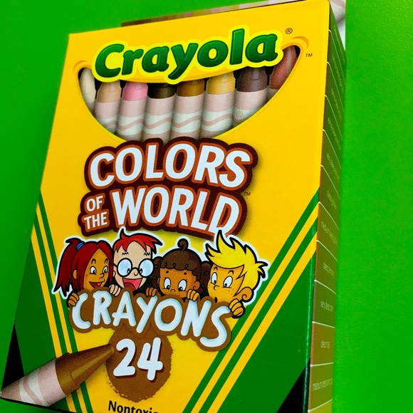 Crayola | Office | Crayola Skin Colors Of The World Crayons 24 Shades ...